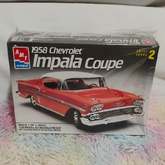 ERTL | Toys | New 958 Chevrolet Impala Coupe Vintage Model Kit | Poshmark